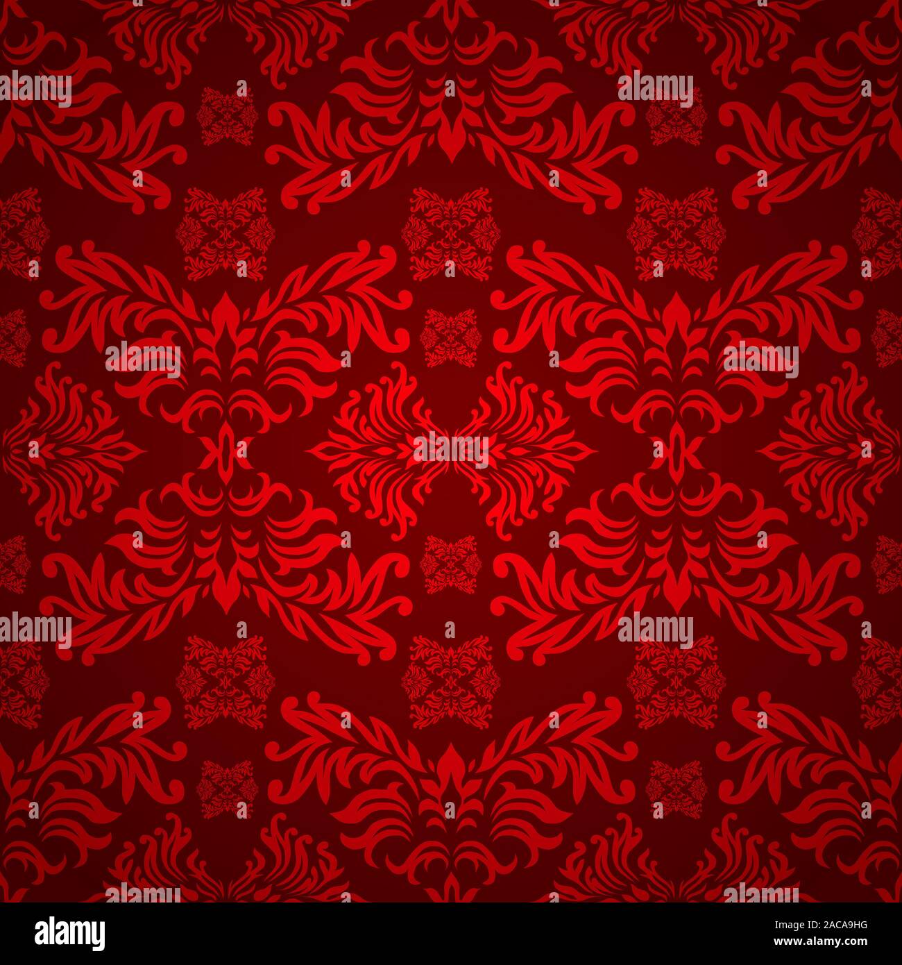 red floral gothic Stock Photo - Alamy