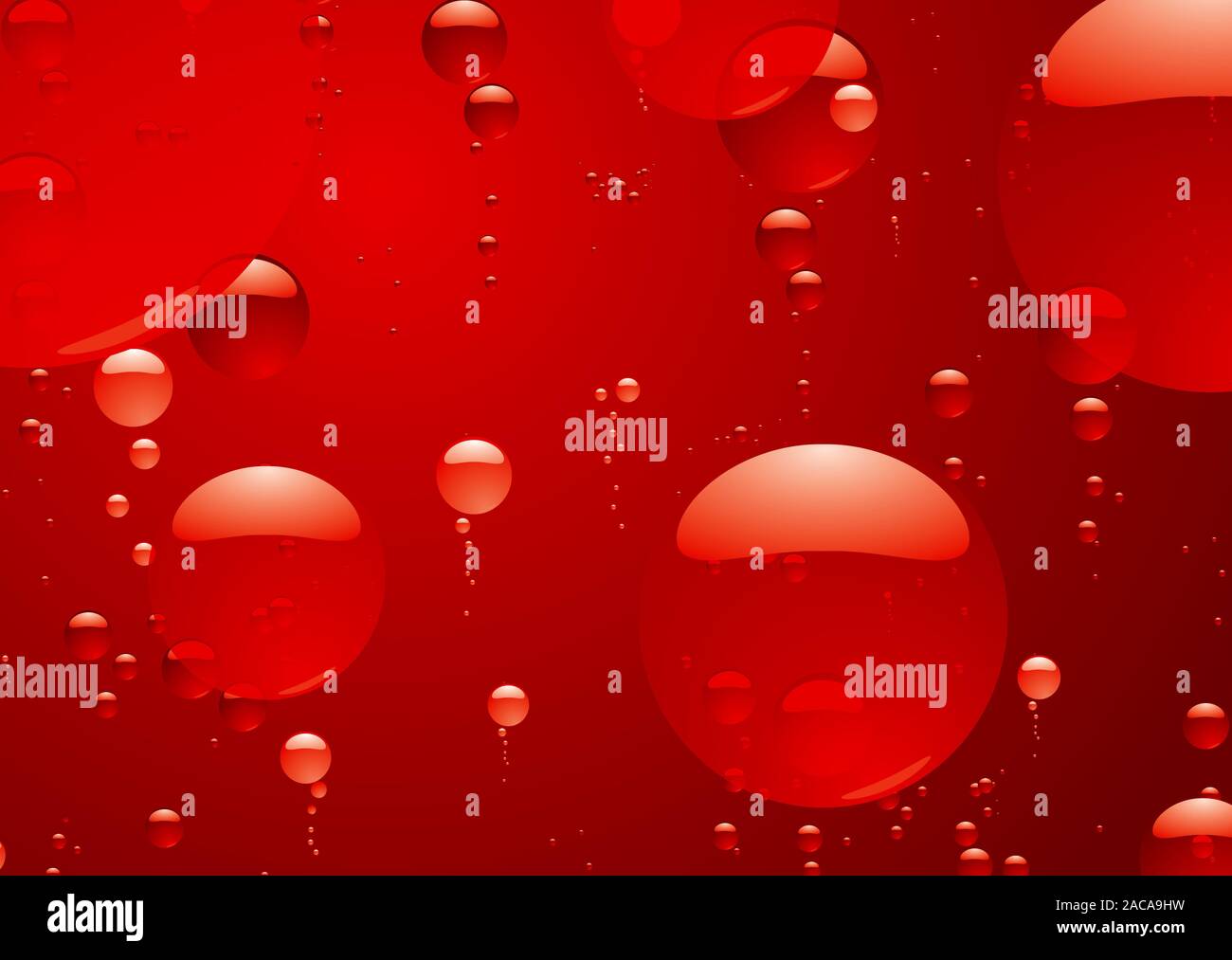 red hot bubble Stock Photo - Alamy