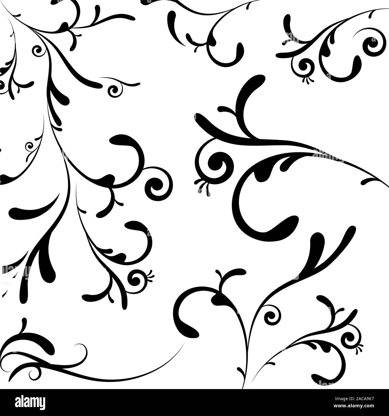 Regal pattern Black and White Stock Photos & Images - Alamy