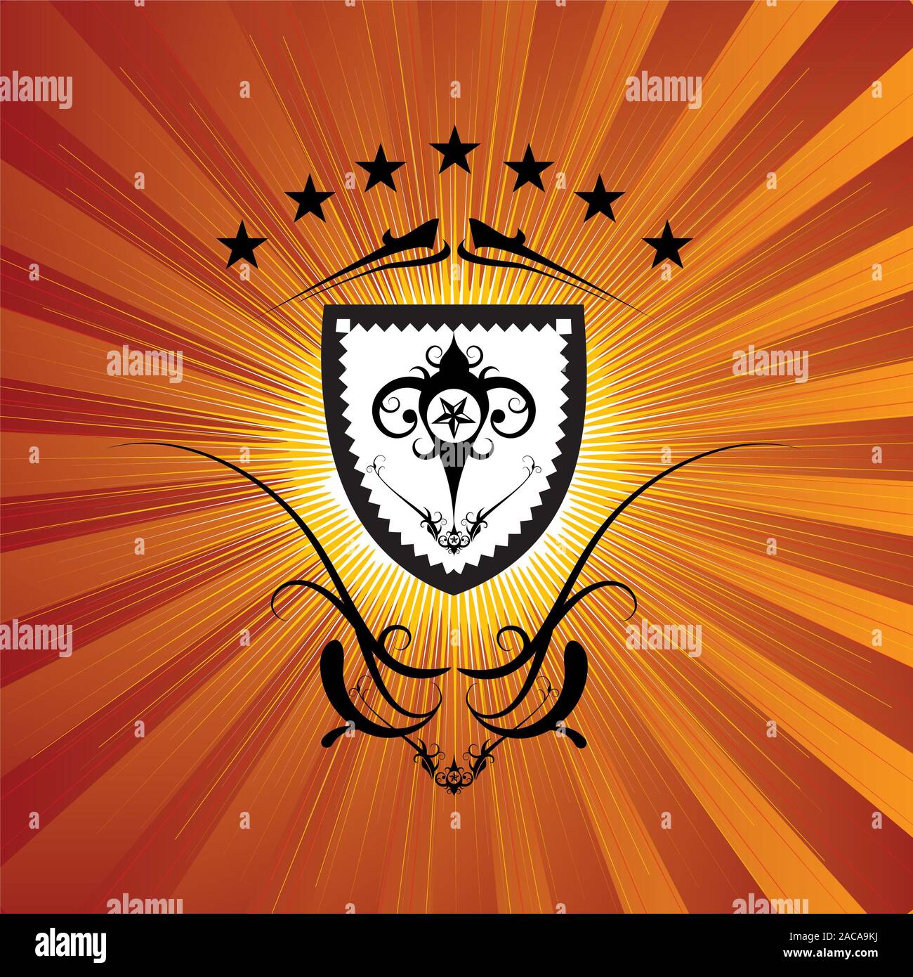 Regal symbols hi-res stock photography and images - Alamy