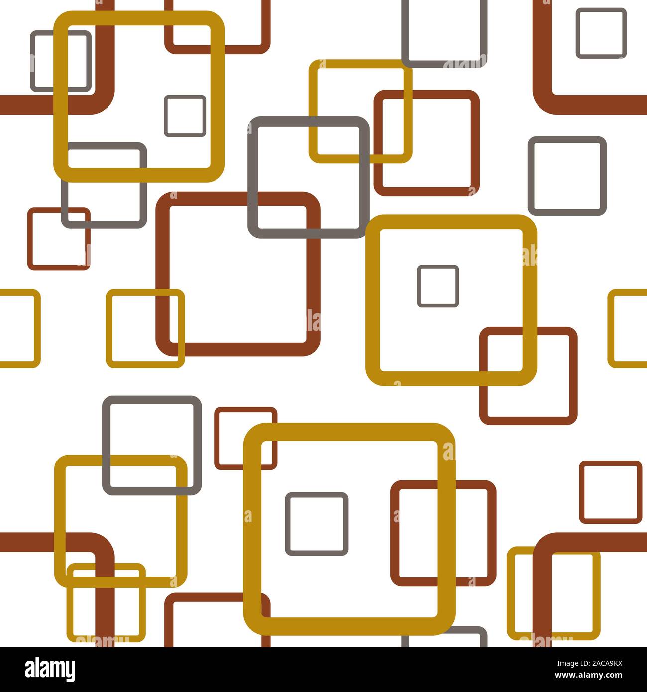 Retro Square Pattern