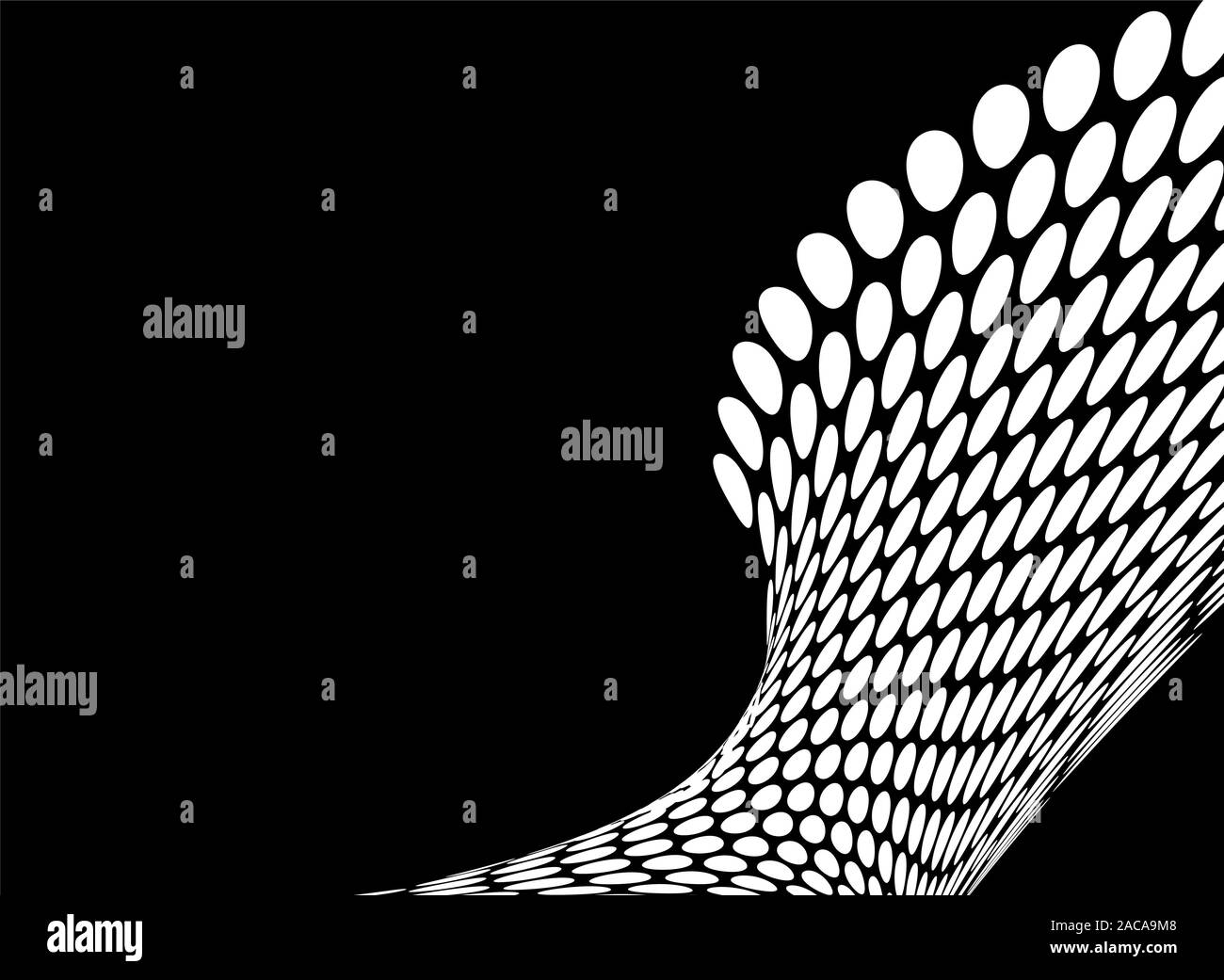 reverse halftone splash Stock Photo - Alamy