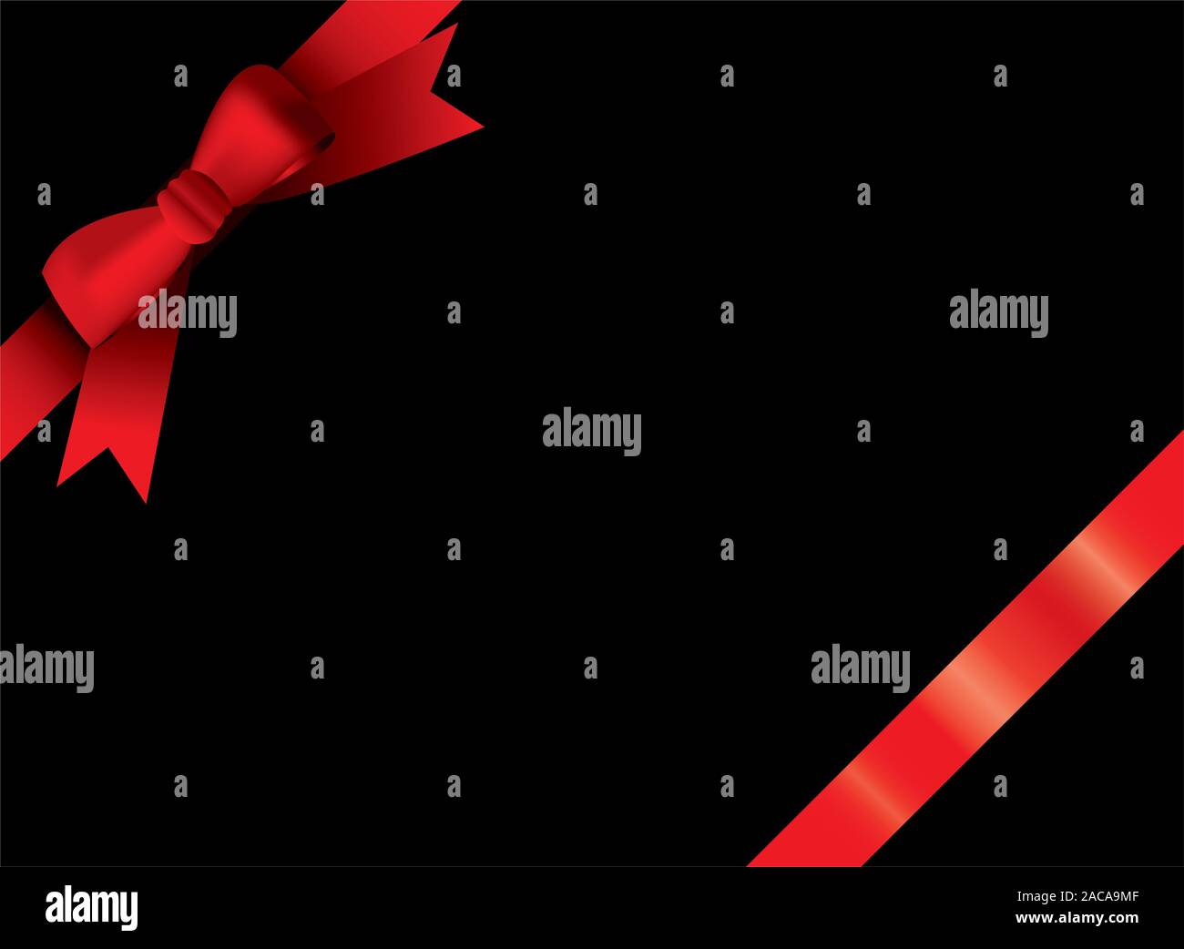 Black ribbon image hi-res stock photography and images - Alamy