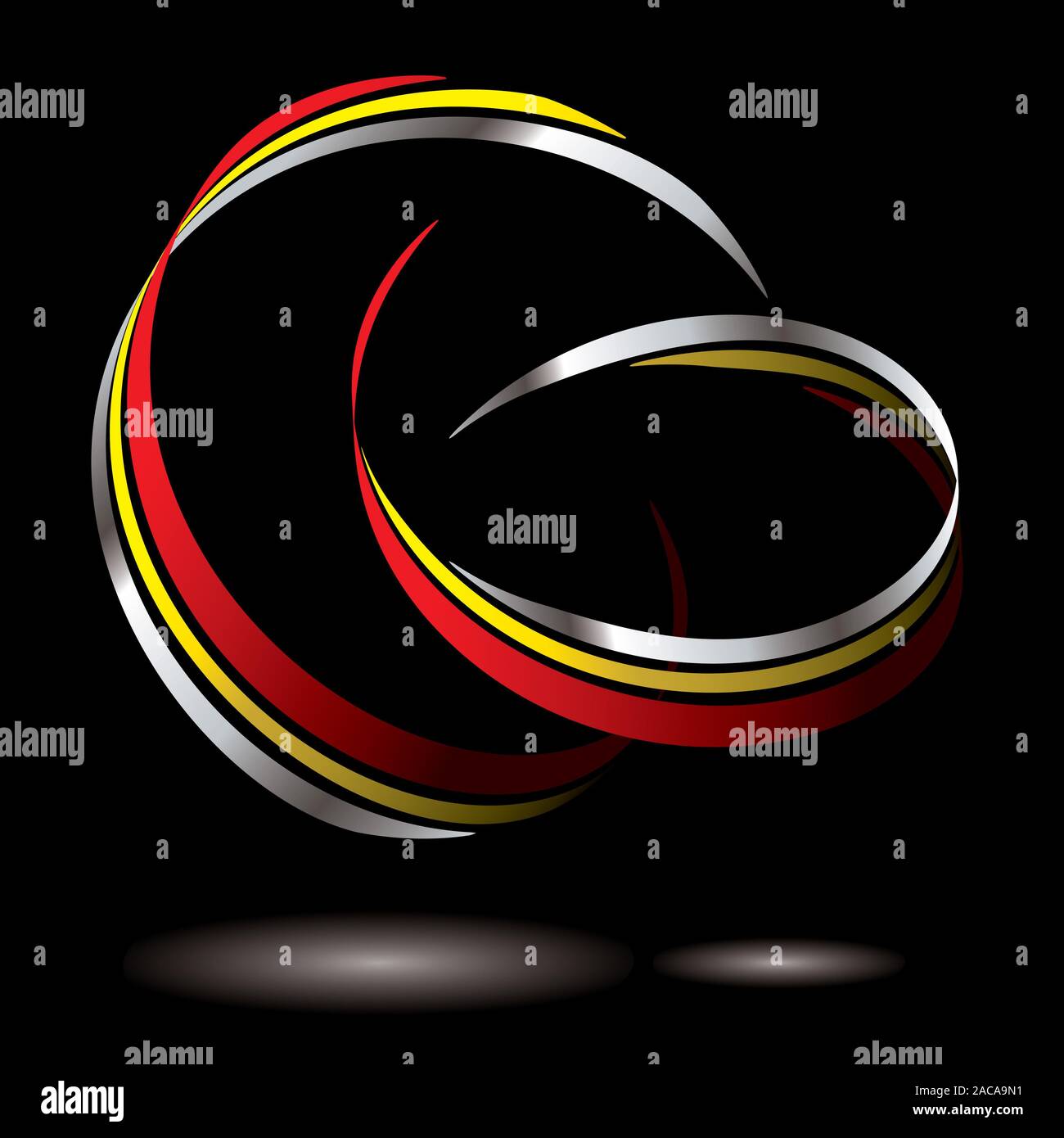 Tangle shape hi-res stock photography and images - Alamy