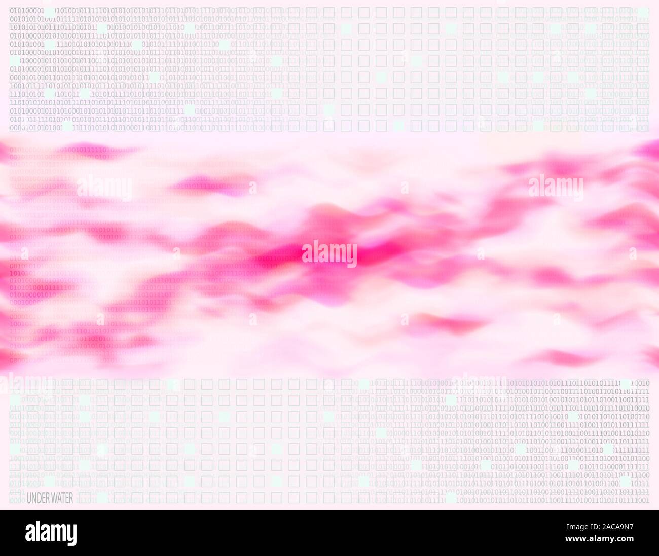 Red ripple hi-res stock photography and images - Alamy