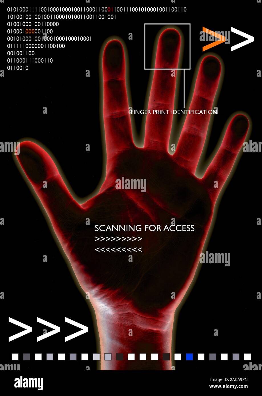 Hand scan hi-res stock photography and images - Alamy
