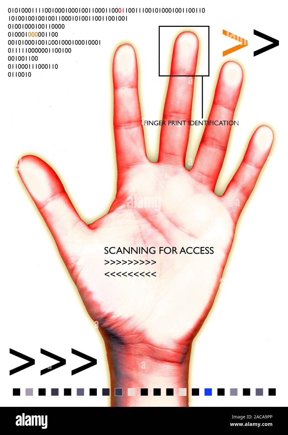 Hand scan hi-res stock photography and images - Alamy