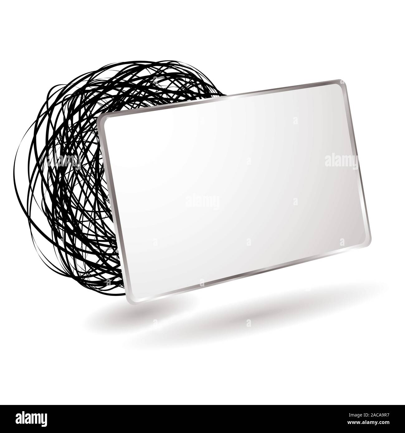 Circular note Cut Out Stock Images & Pictures - Alamy