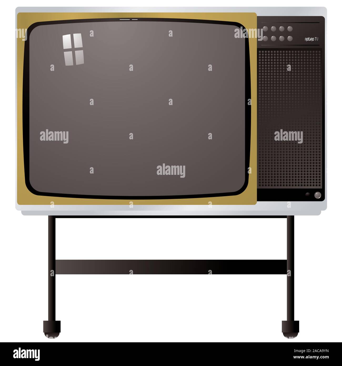 Tv box stand hi-res stock photography and images - Alamy
