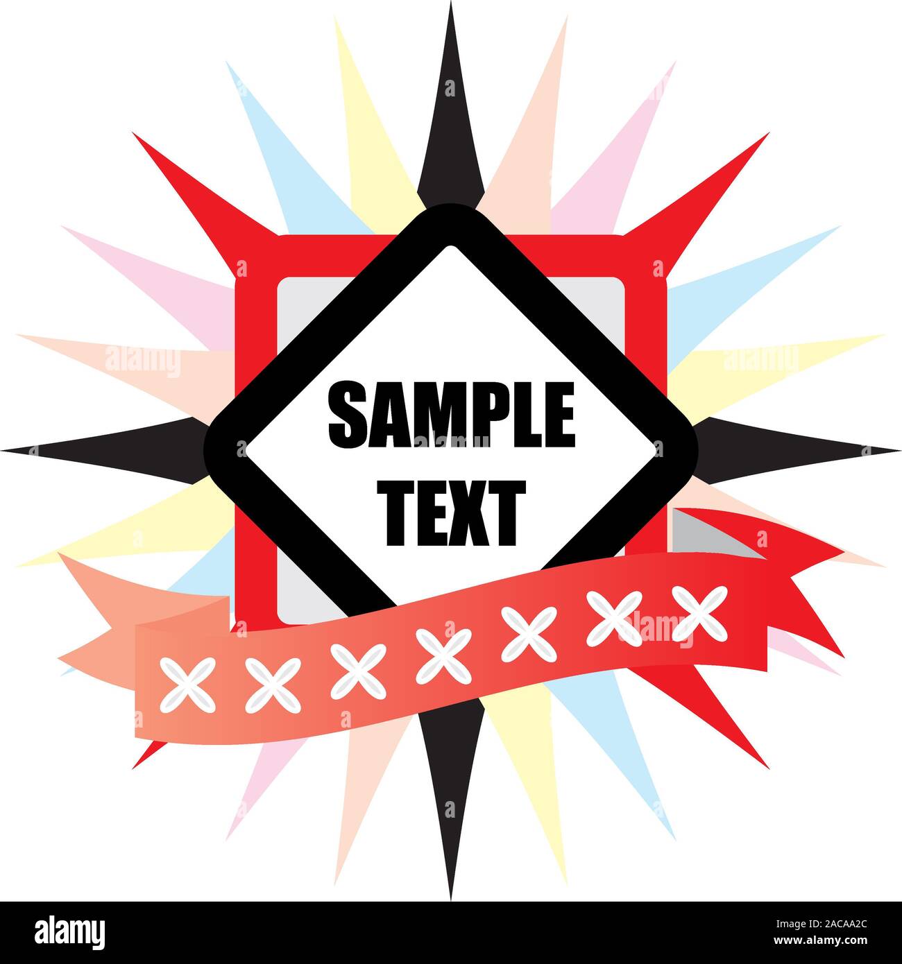 Square shield hi-res stock photography and images - Alamy