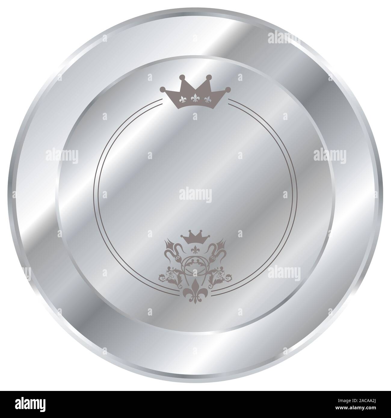 Silver button hi-res stock photography and images - Alamy
