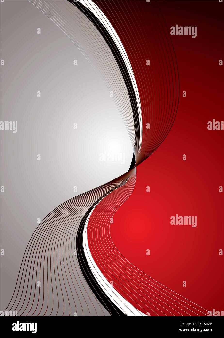 Digital abstract art divide hi-res stock photography and images - Alamy