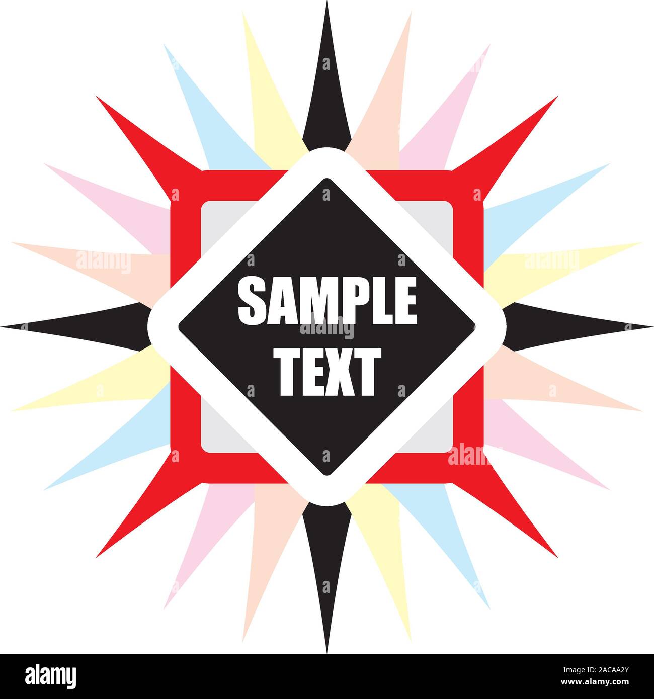 Square grunge red negative hi-res stock photography and images - Alamy