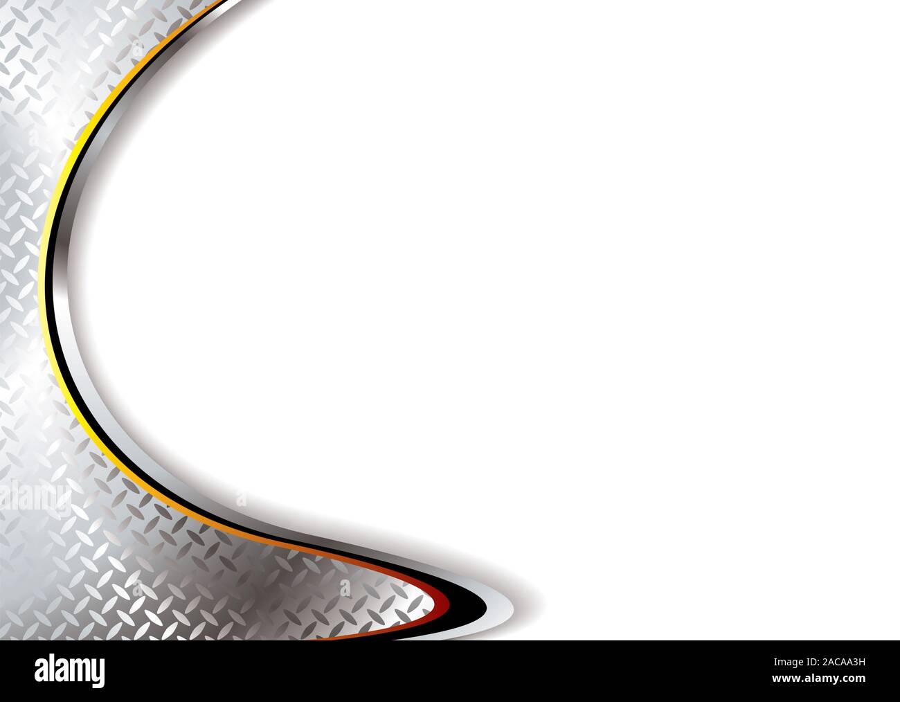 Metal grid wave hi-res stock photography and images - Alamy