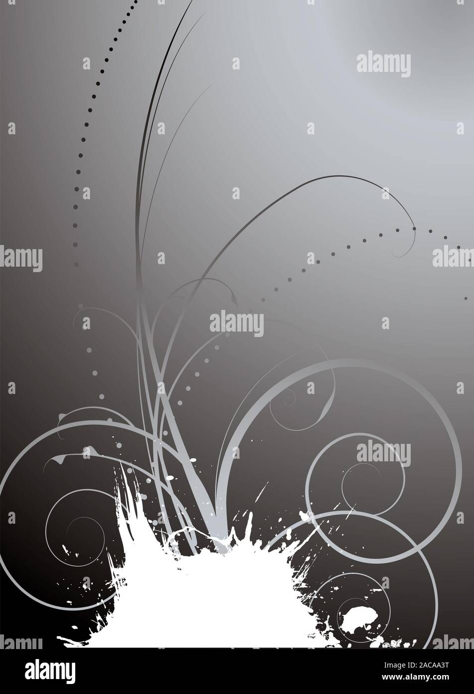 Silver ink texture hi-res stock photography and images - Alamy