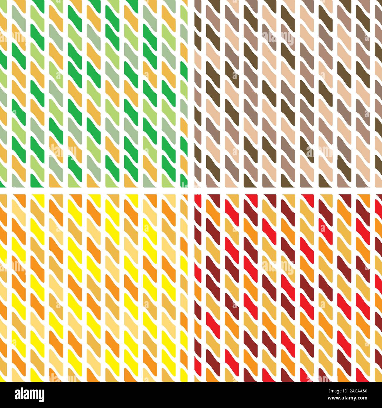 slant tile multi Stock Photo - Alamy