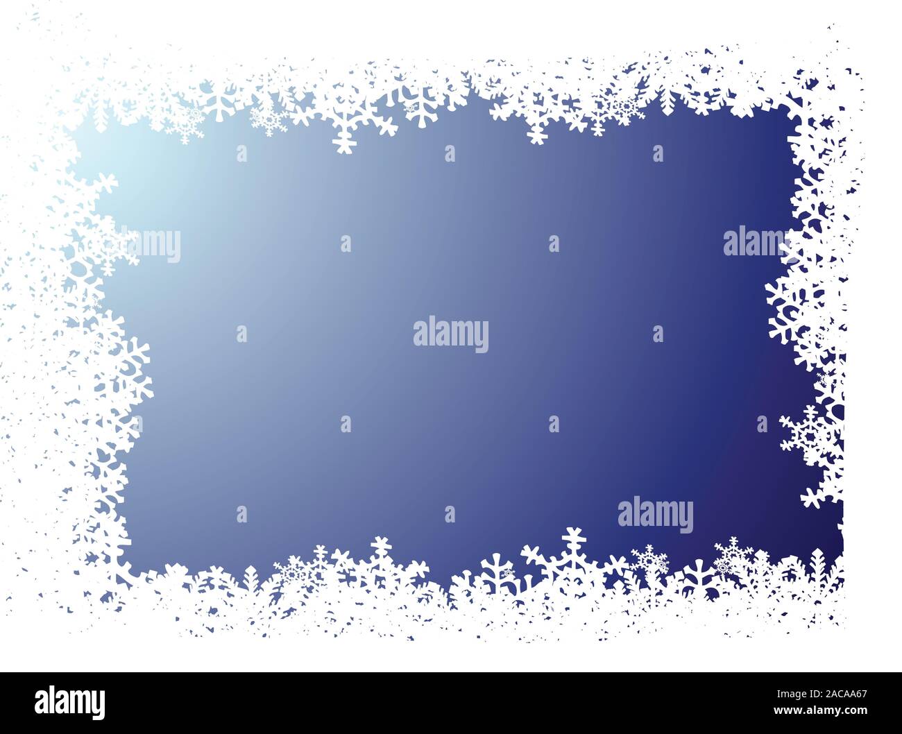 Snowflake blue background hi-res stock photography and images - Alamy