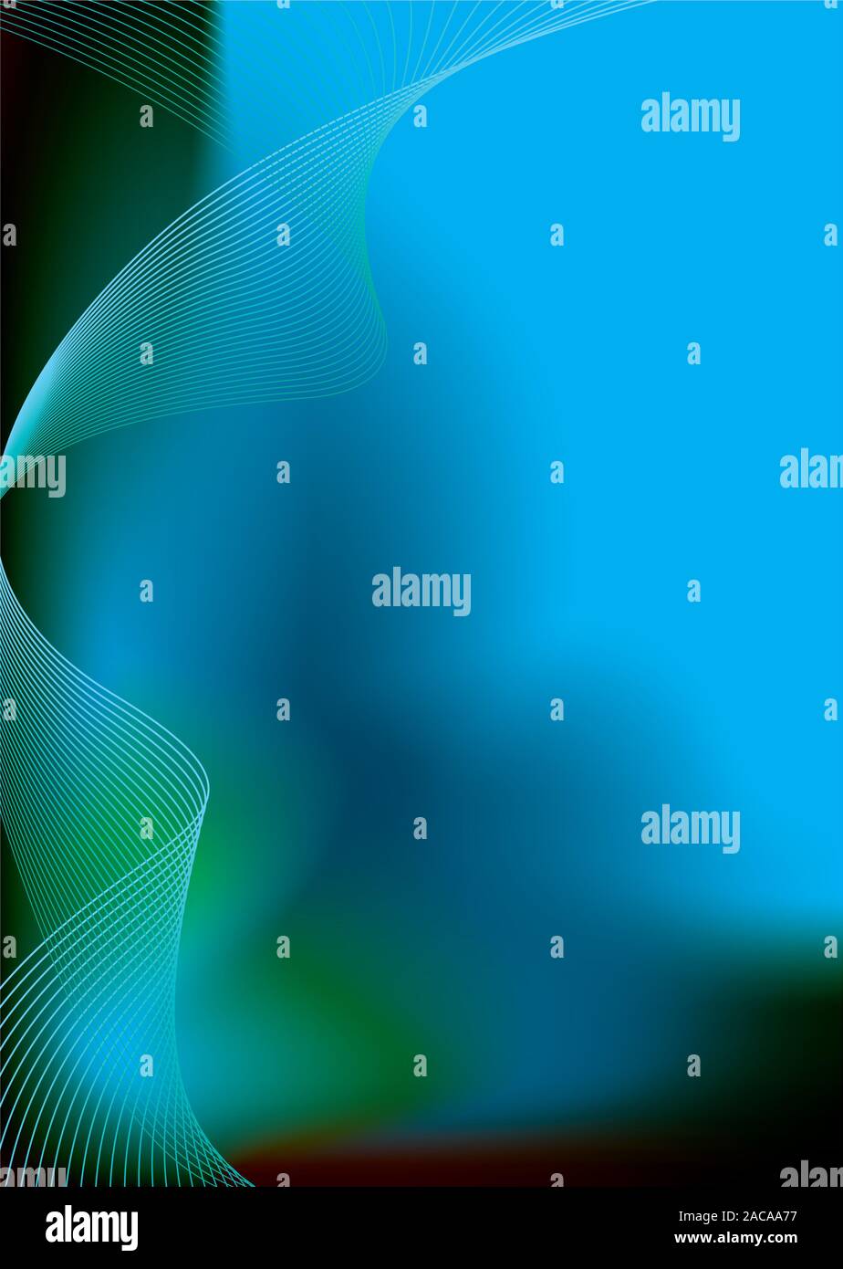 bluey green glide Stock Photo - Alamy