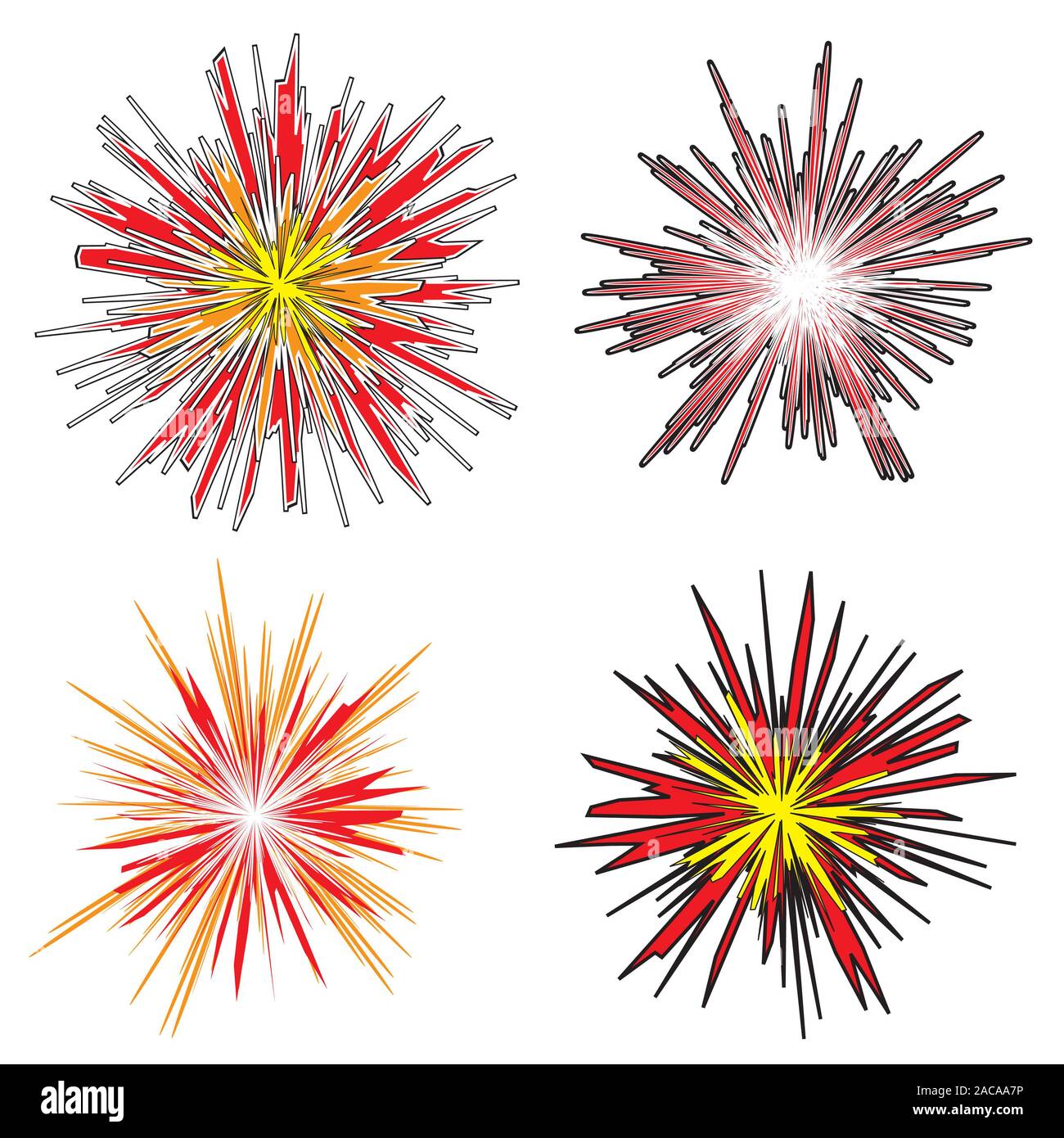 Bang explosion Cut Out Stock Images & Pictures - Alamy
