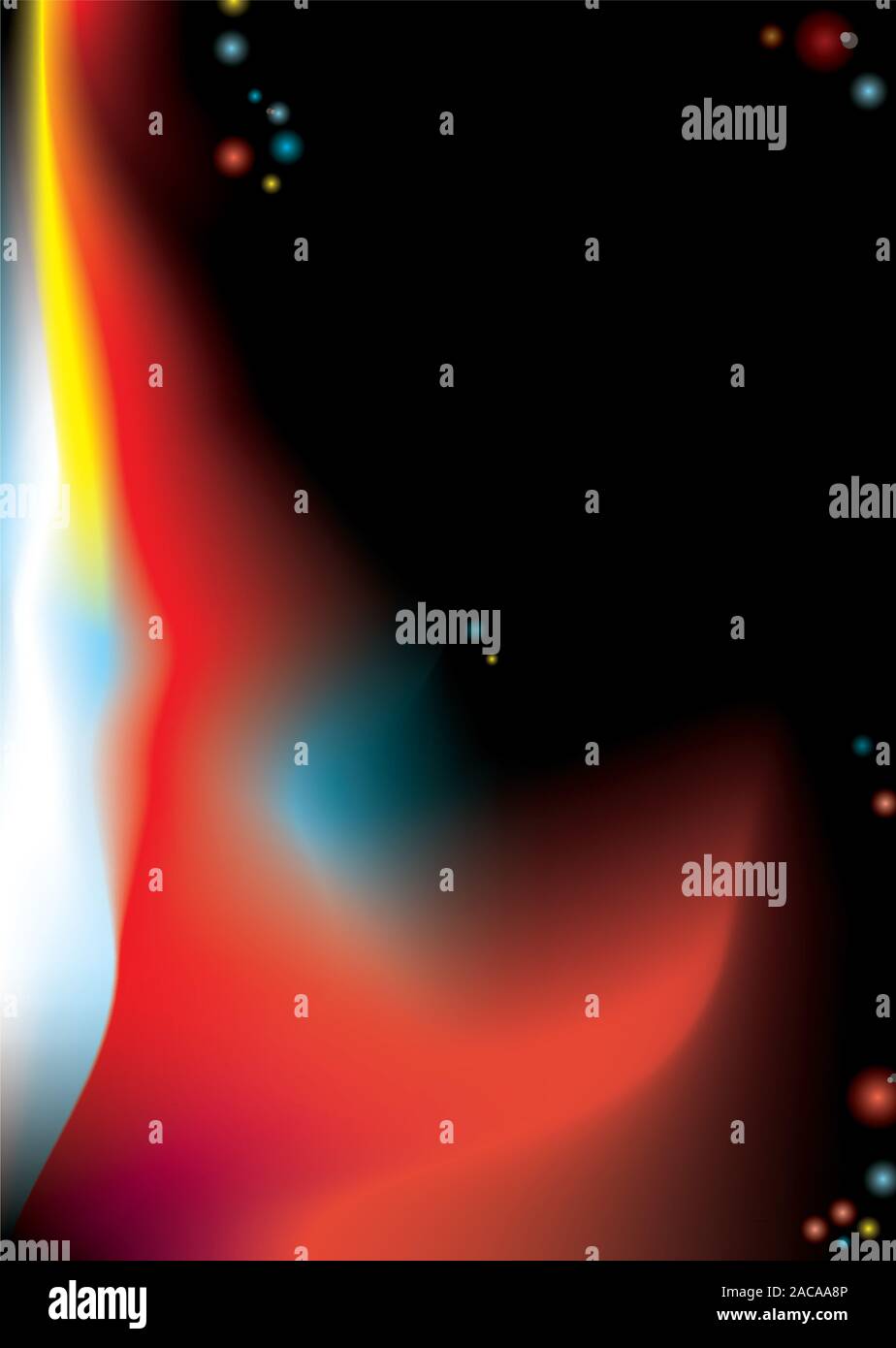 Illustrated space hi-res stock photography and images - Alamy