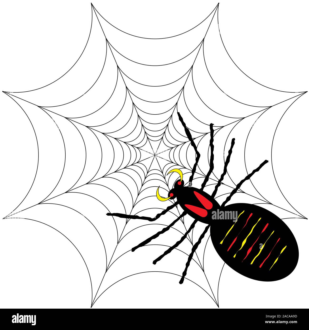 Evil spider hi-res stock photography and images - Alamy