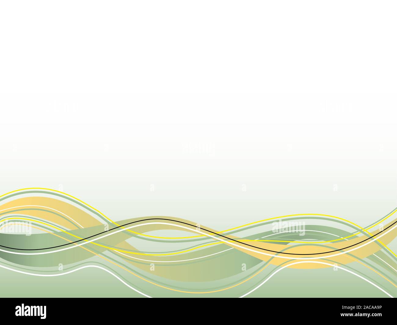 spiritual wave yellow Stock Photo - Alamy