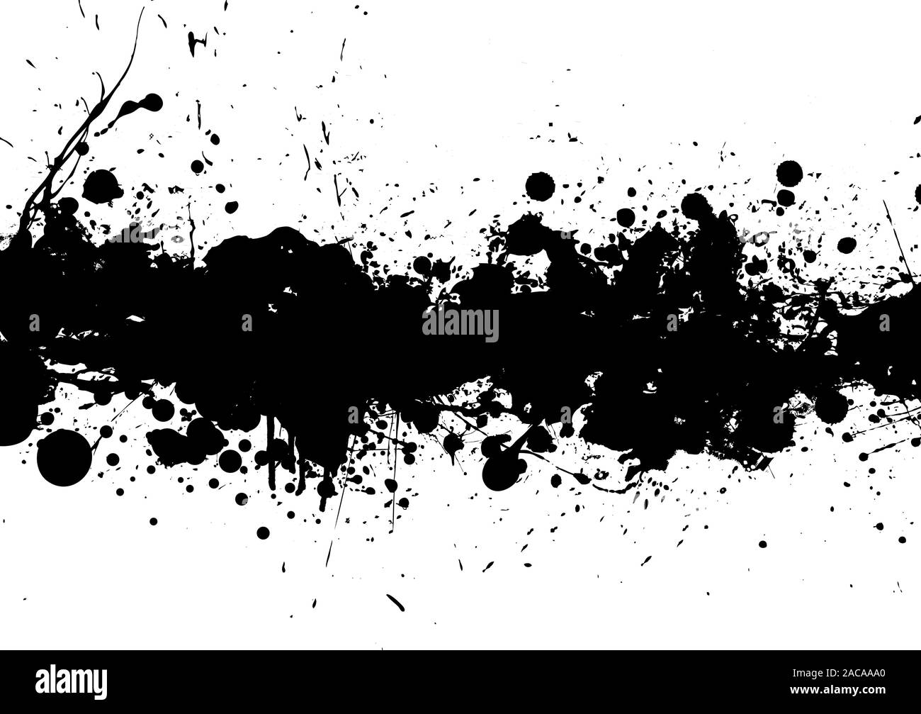 splat band blk Stock Photo - Alamy