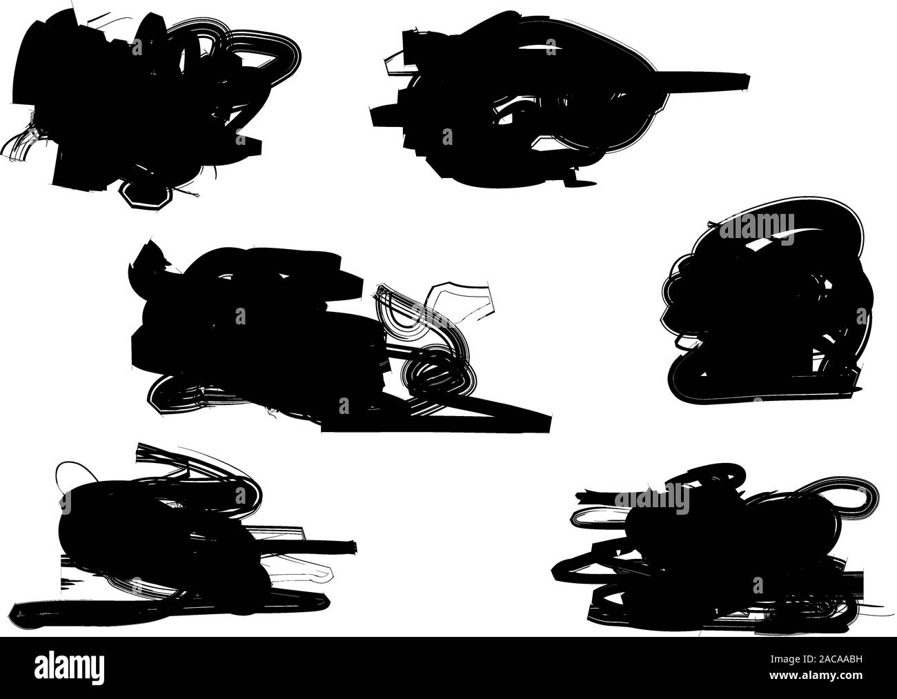 Paint splodge hi-res stock photography and images - Alamy