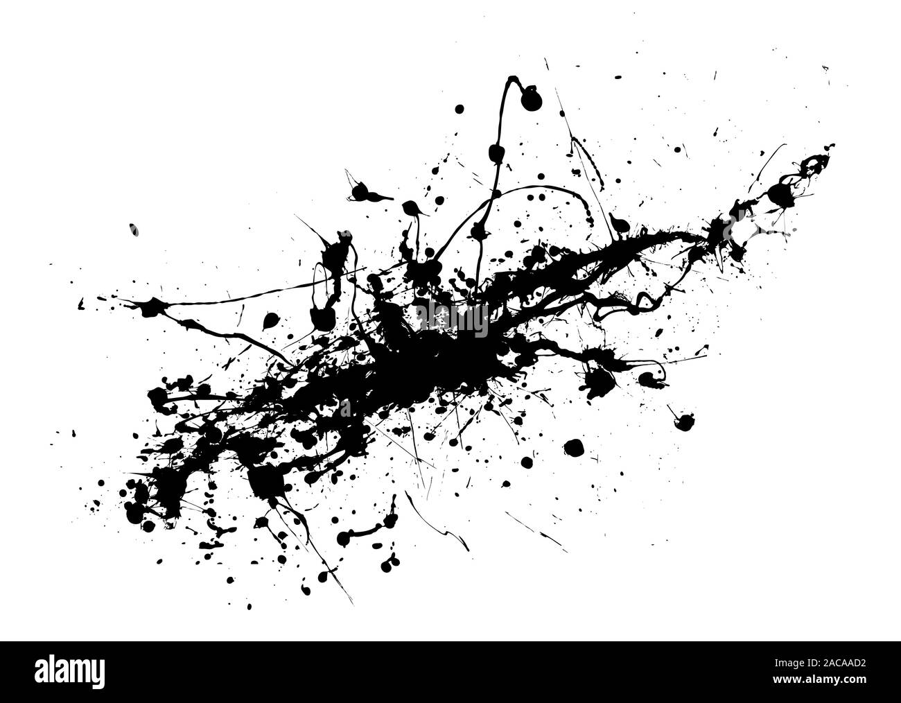 Splat Cut Out Stock Images & Pictures - Alamy