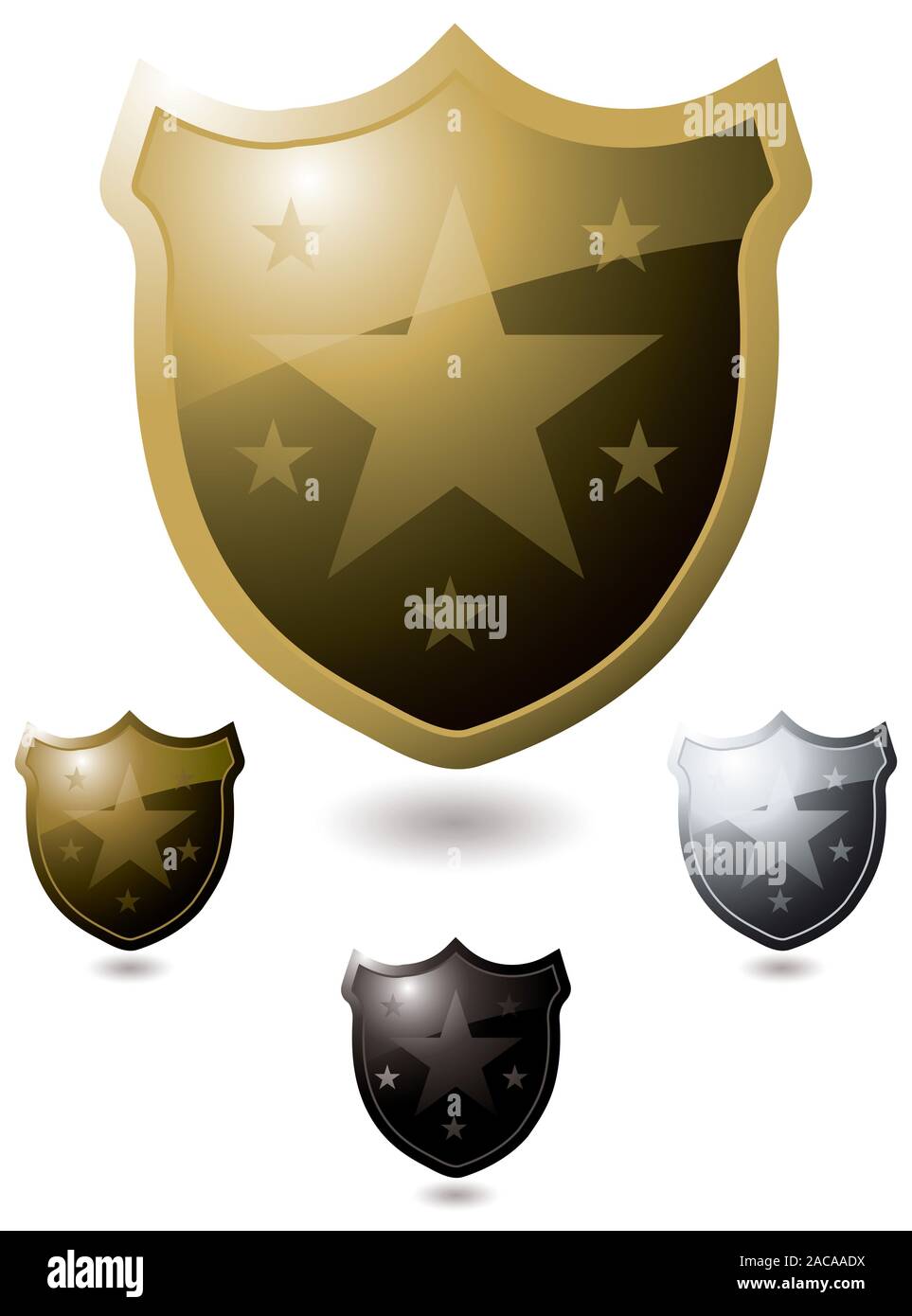 Polish star Cut Out Stock Images & Pictures - Alamy