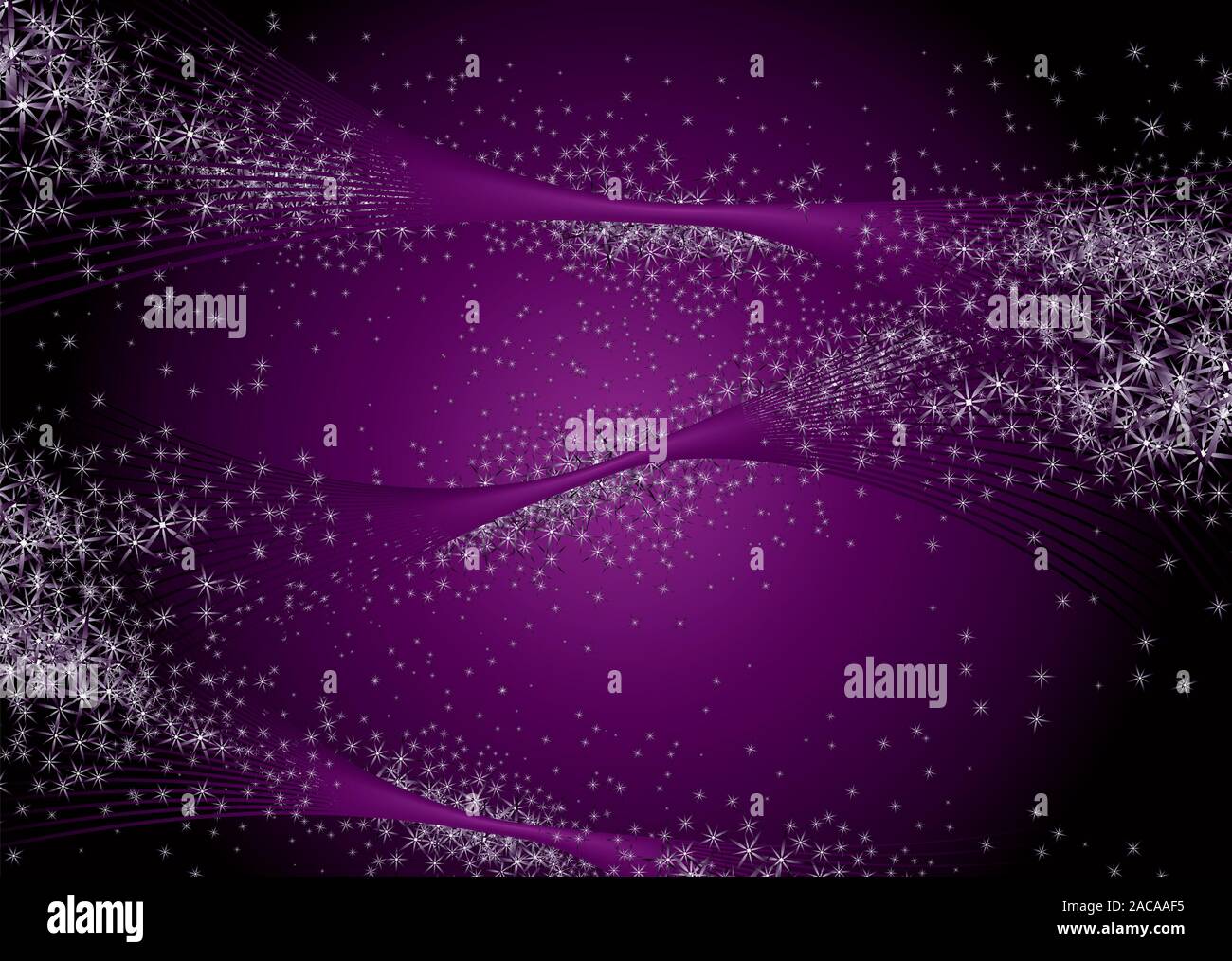 stella star burst purple Stock Photo - Alamy