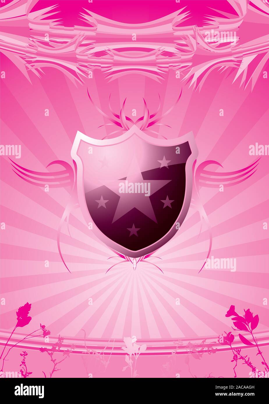 Subtle pink pattern hi-res stock photography and images - Alamy