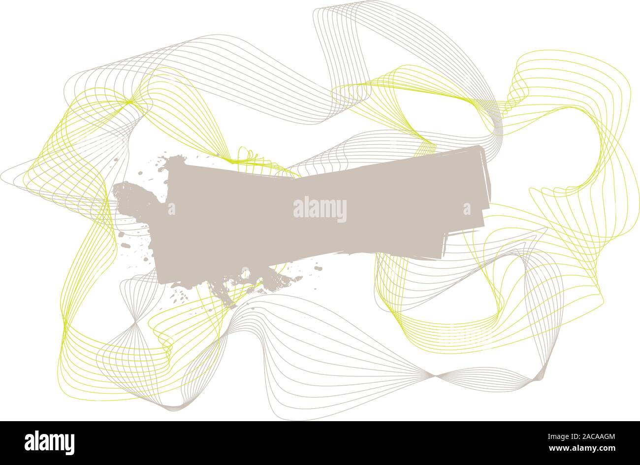 subtle wave centre Stock Photo - Alamy