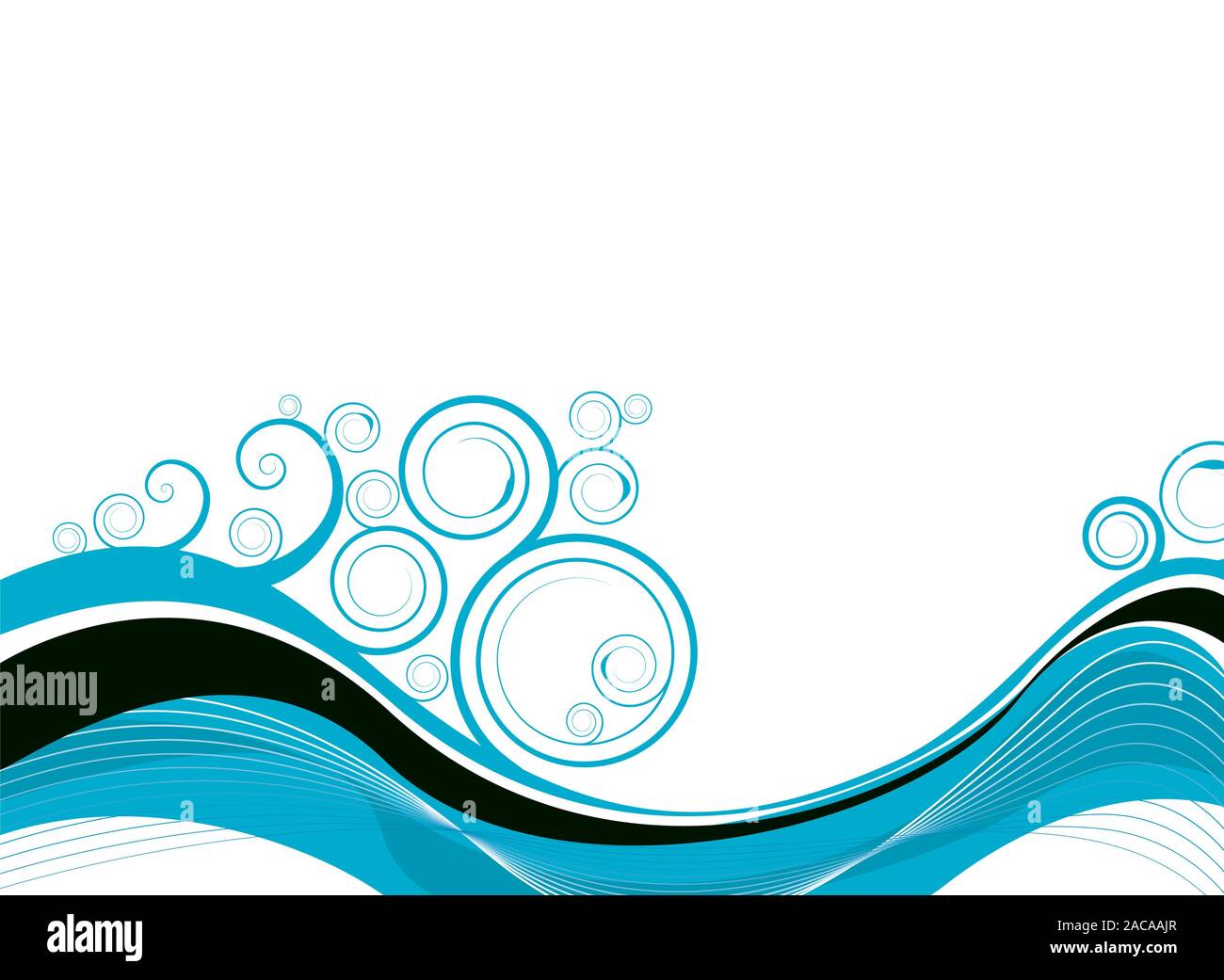 Swirl wave hi-res stock photography and images - Alamy