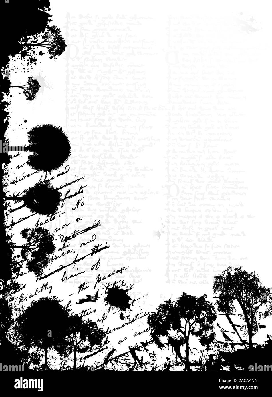 Gothic border hi-res stock photography and images - Alamy