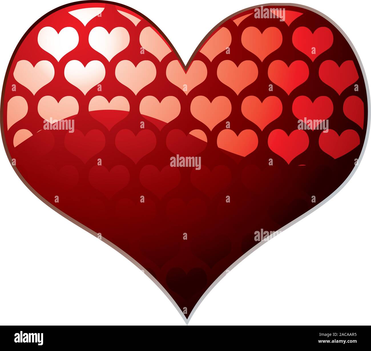 Transparent heart hi-res stock photography and images - Alamy