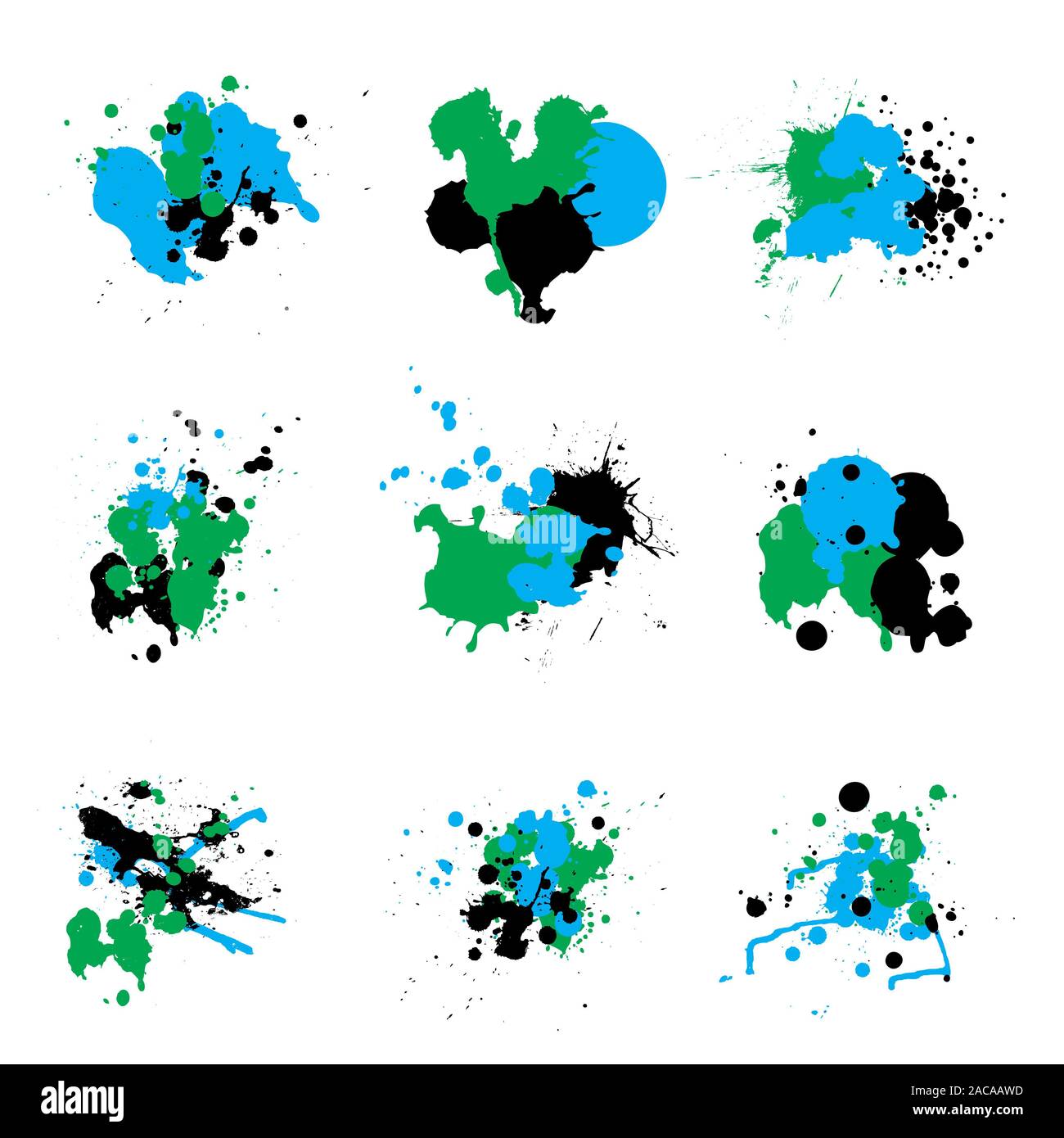 Paint splat texture hi-res stock photography and images - Alamy