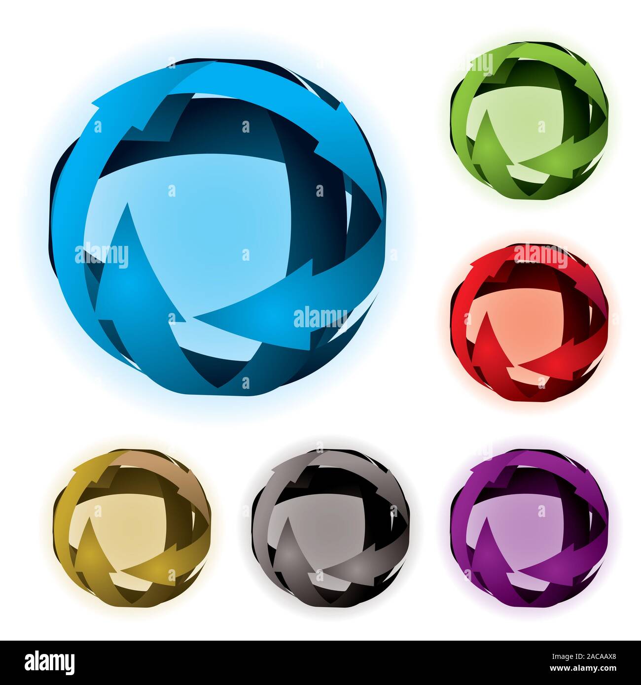 Black red gold arrow Cut Out Stock Images & Pictures - Alamy