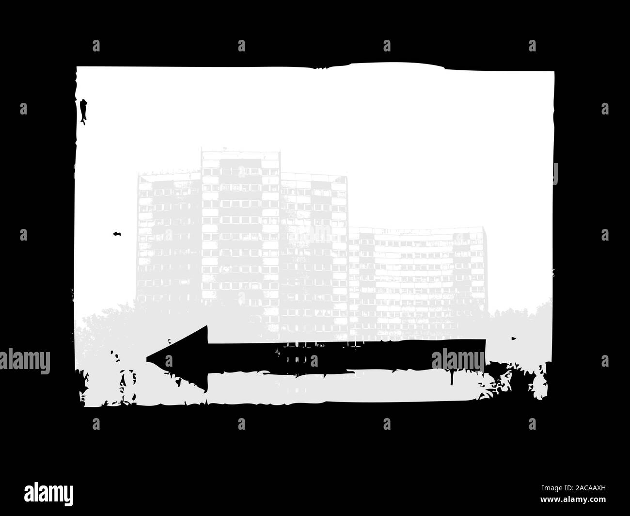 T shape sign Black and White Stock Photos & Images - Alamy