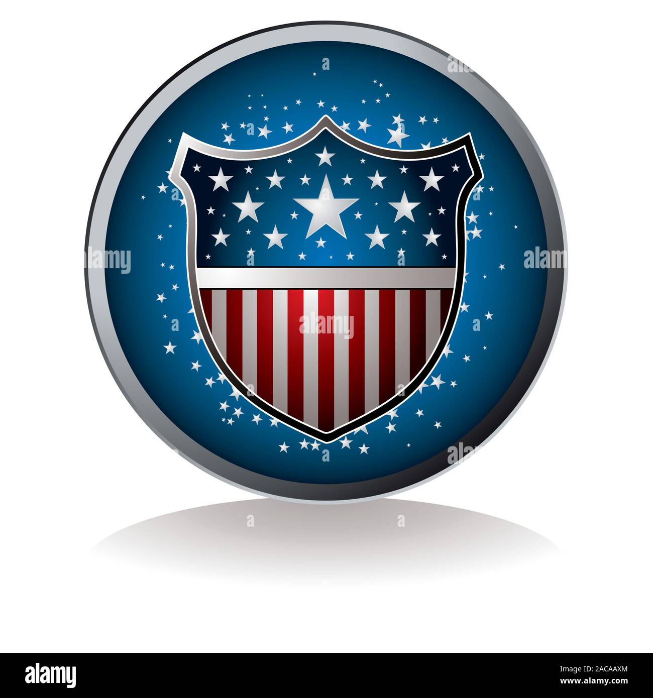 Republican badge hi-res stock photography and images - Alamy