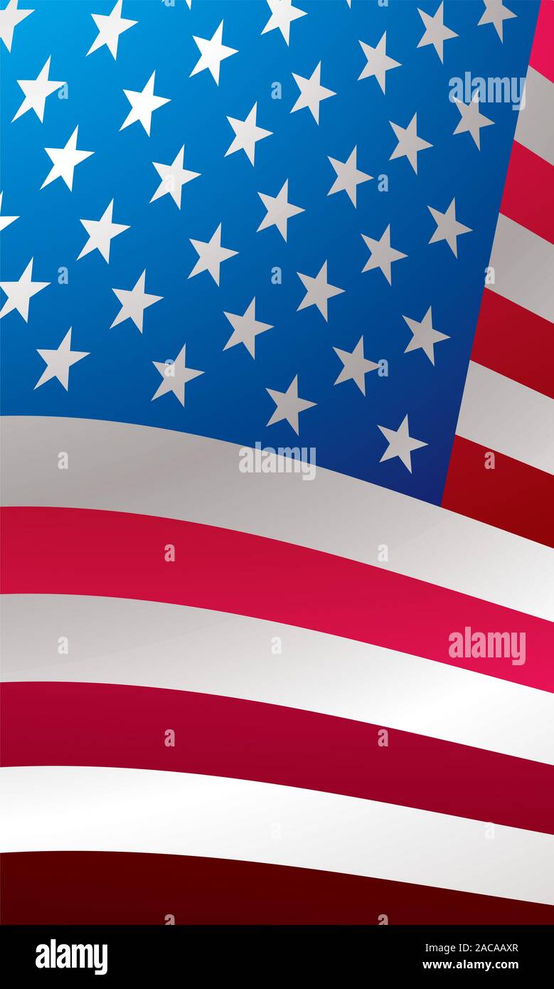 us flag close Stock Photo - Alamy