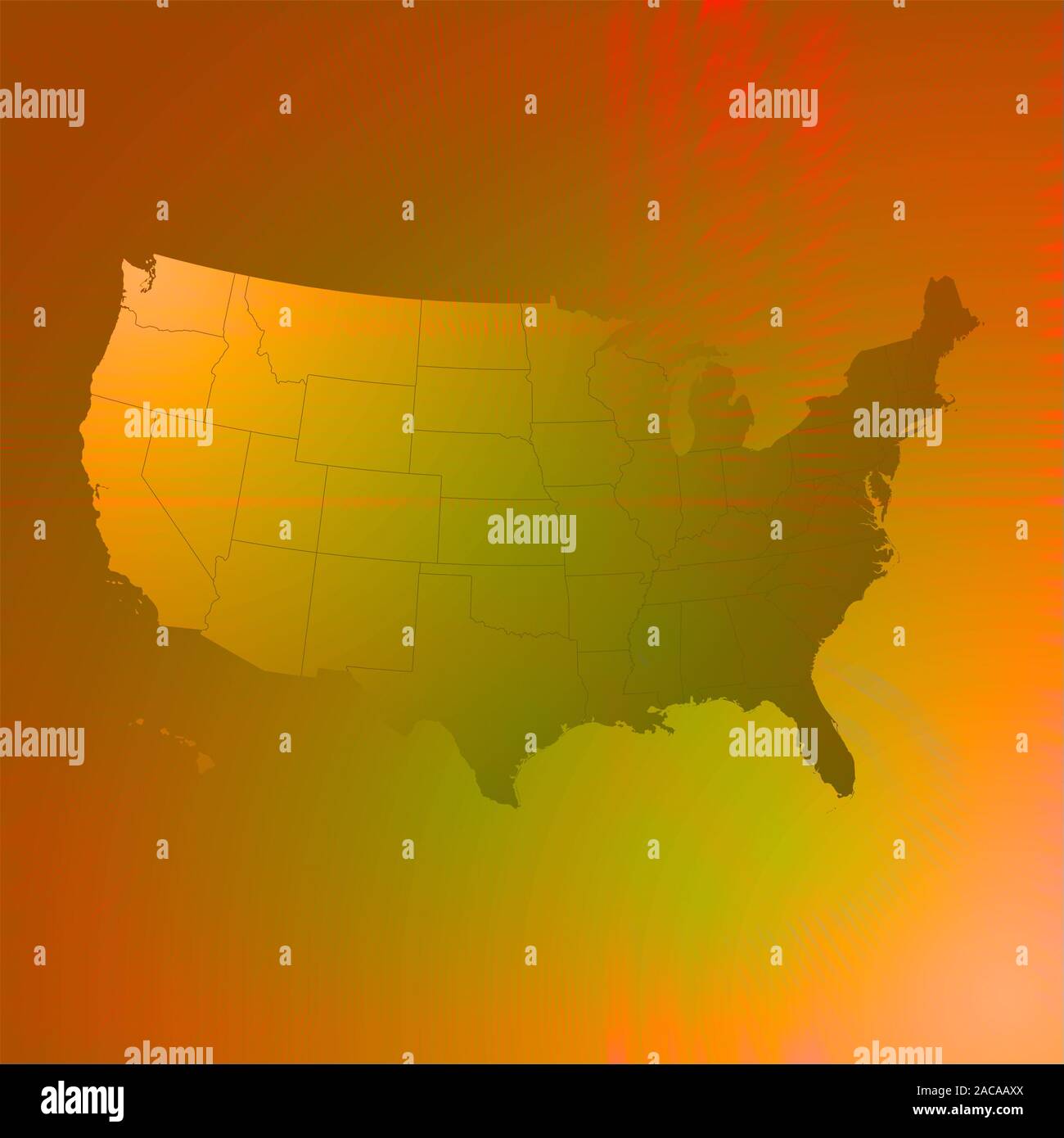 Map of brown hi-res stock photography and images - Alamy