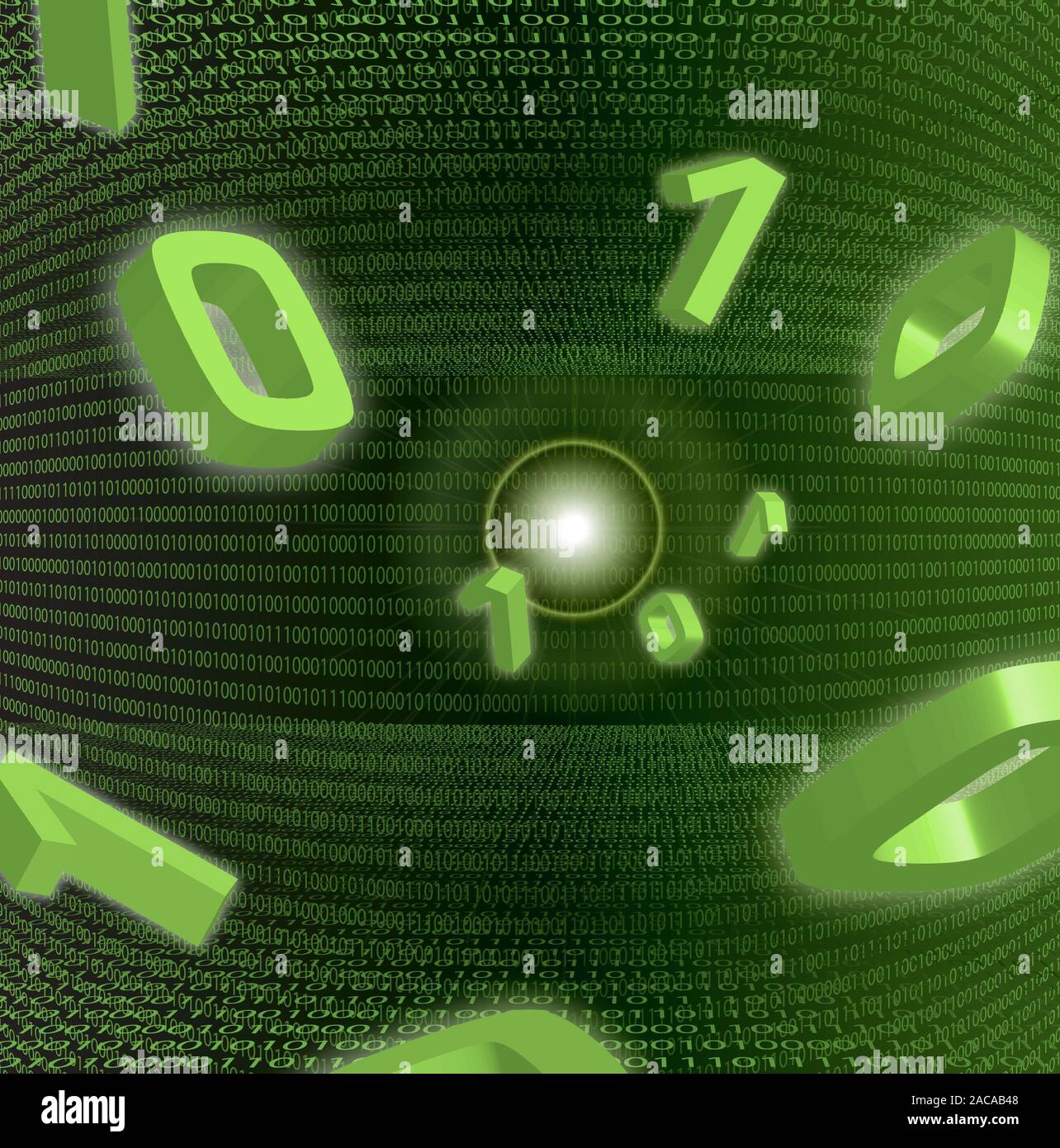 zero and one Stock Photo - Alamy