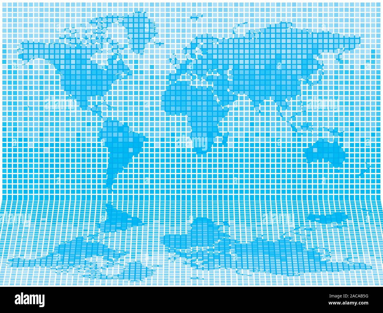 Mirror world map hi-res stock photography and images - Alamy