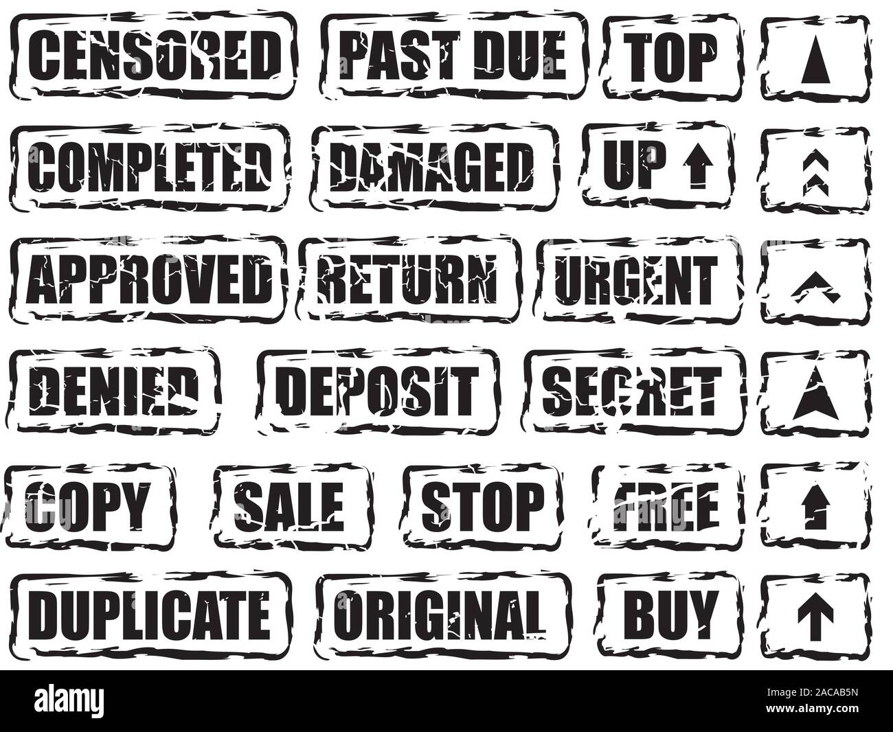 Square stamp hi-res stock photography and images - Alamy