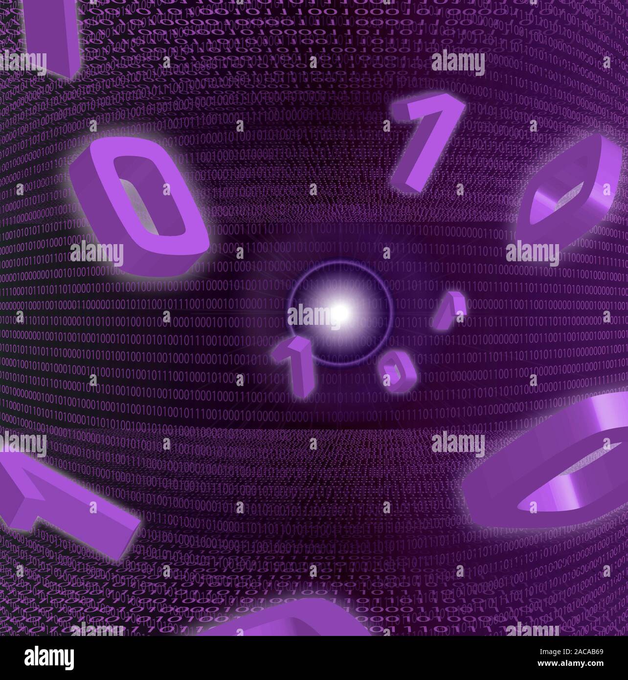 zero and one purple Stock Photo - Alamy