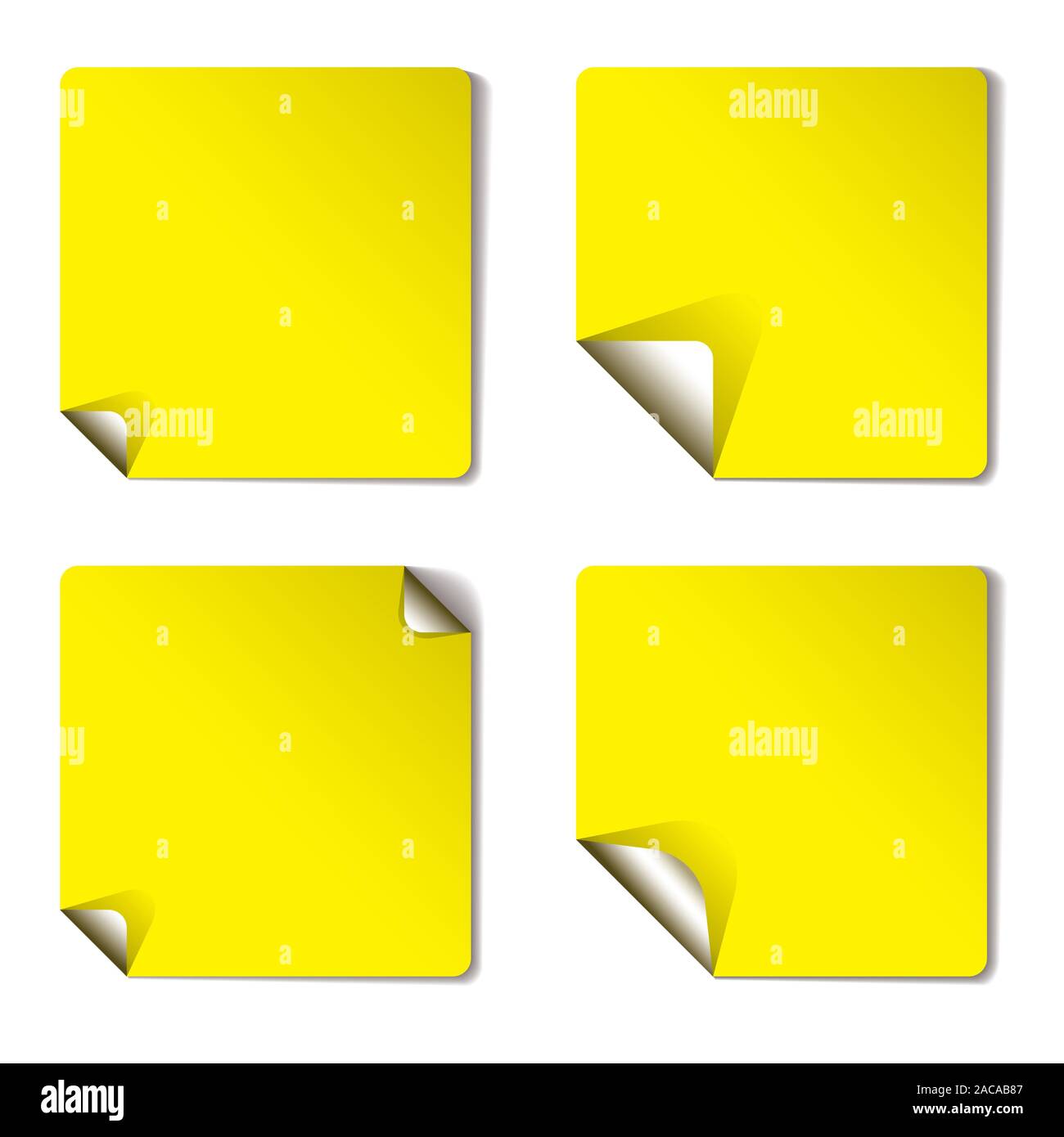 Yellow page Cut Out Stock Images & Pictures - Alamy