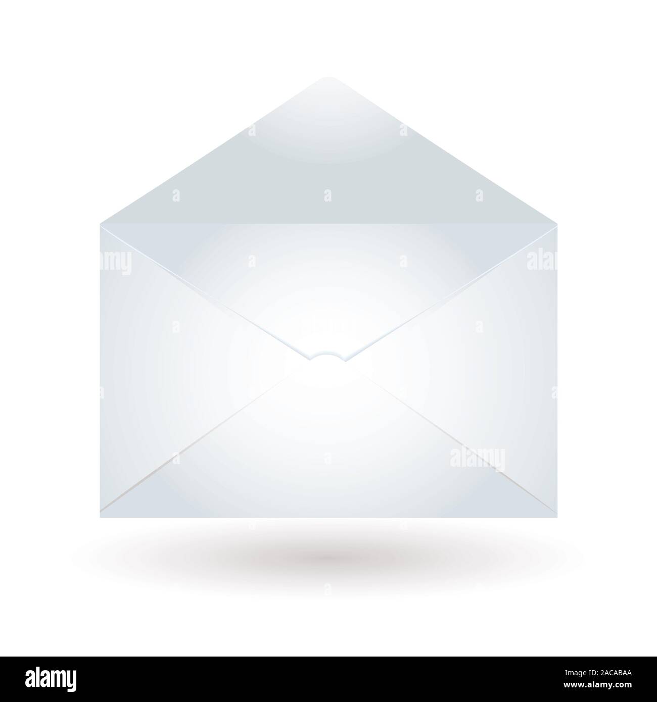 envelope light blue Stock Photo - Alamy