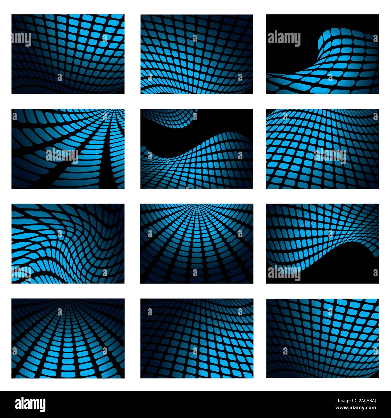 Blue mesh background Cut Out Stock Images & Pictures - Alamy