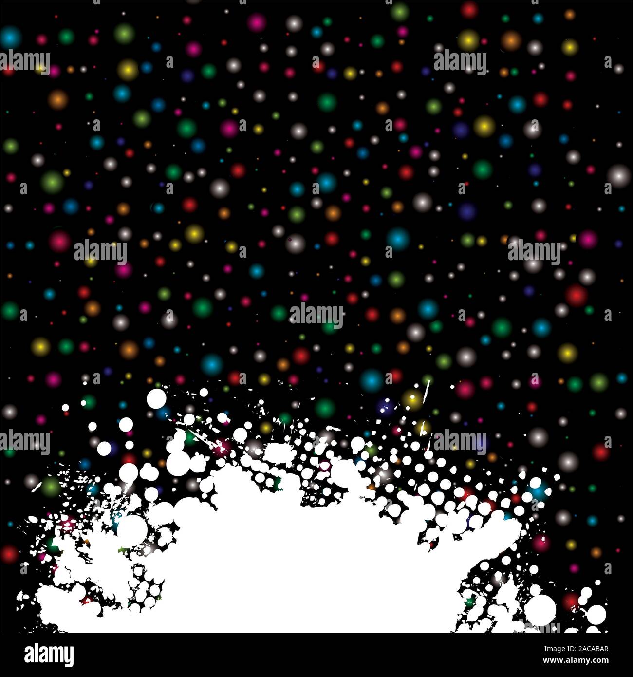 space dust splat Stock Photo - Alamy